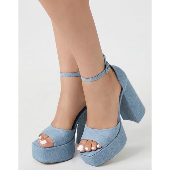 Forever 21 Platform Heels